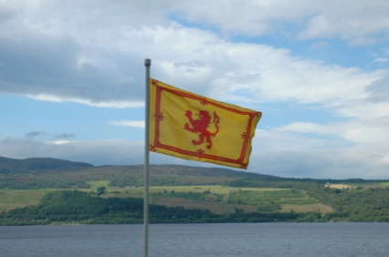 The Lion Rampant – Flag Blog