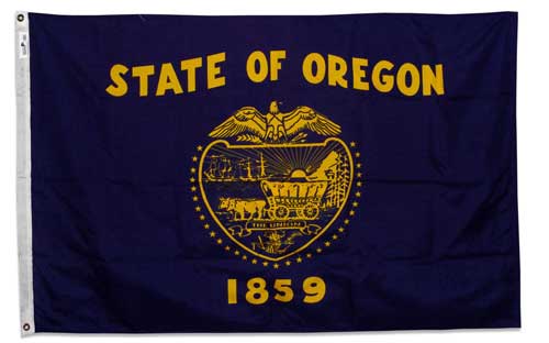 Oregon Flag – Flag Blog