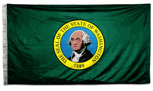 Washington Flag – Flag Blog