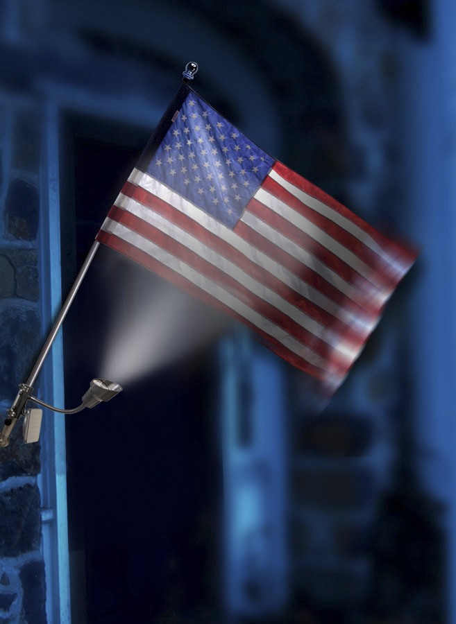 Solar Powered Flag Light – Flag Blog