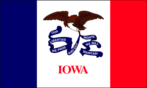 Iowa State Flag – Flag Blog