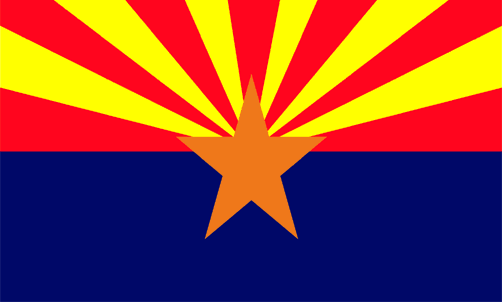 The Arizona State Flag – Flag Blog