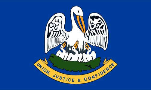 Flag of Louisiana – Flag Blog